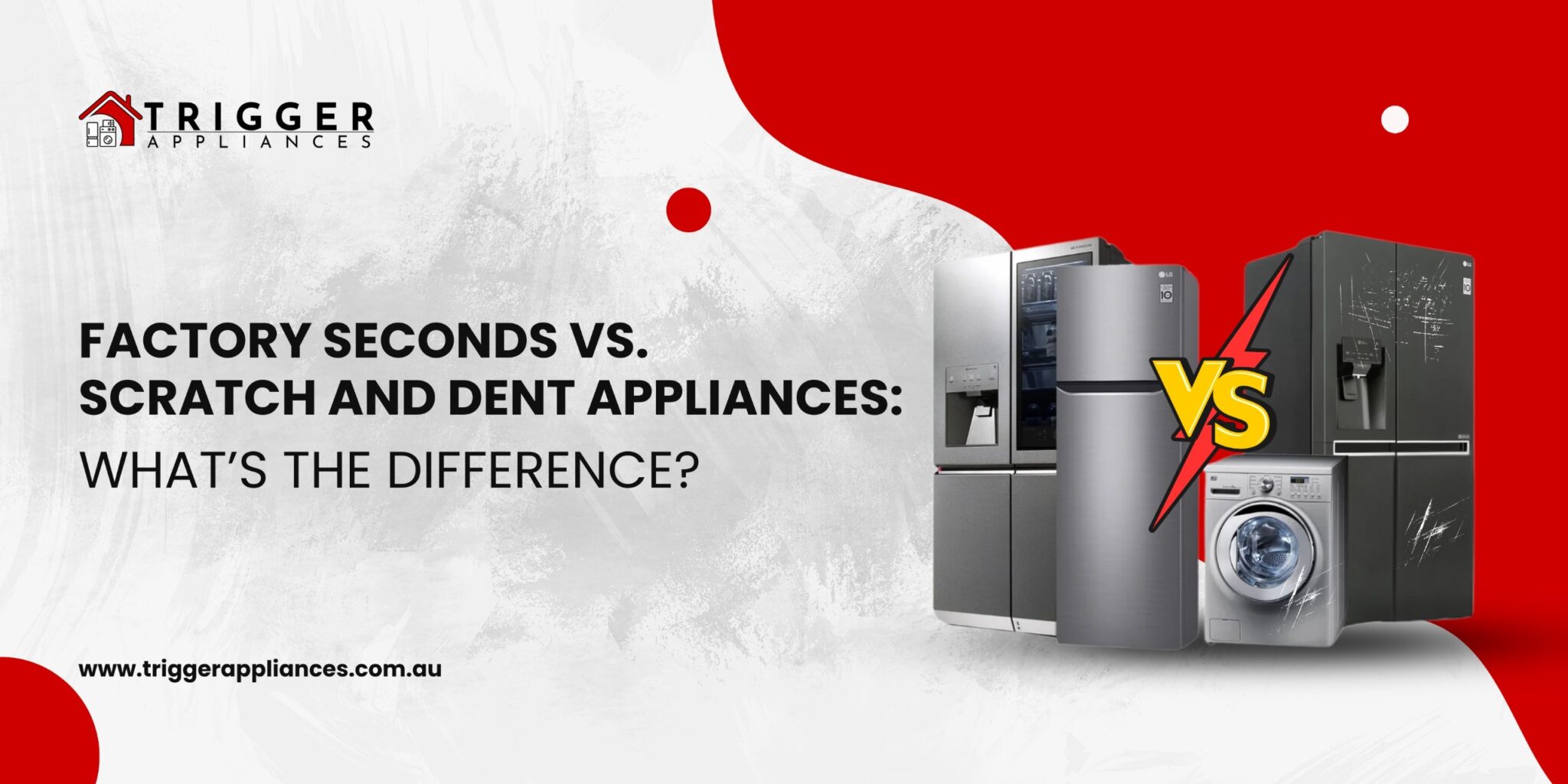 Factory Seconds vs. Scratch and Dent Appliances: What's the Difference ...