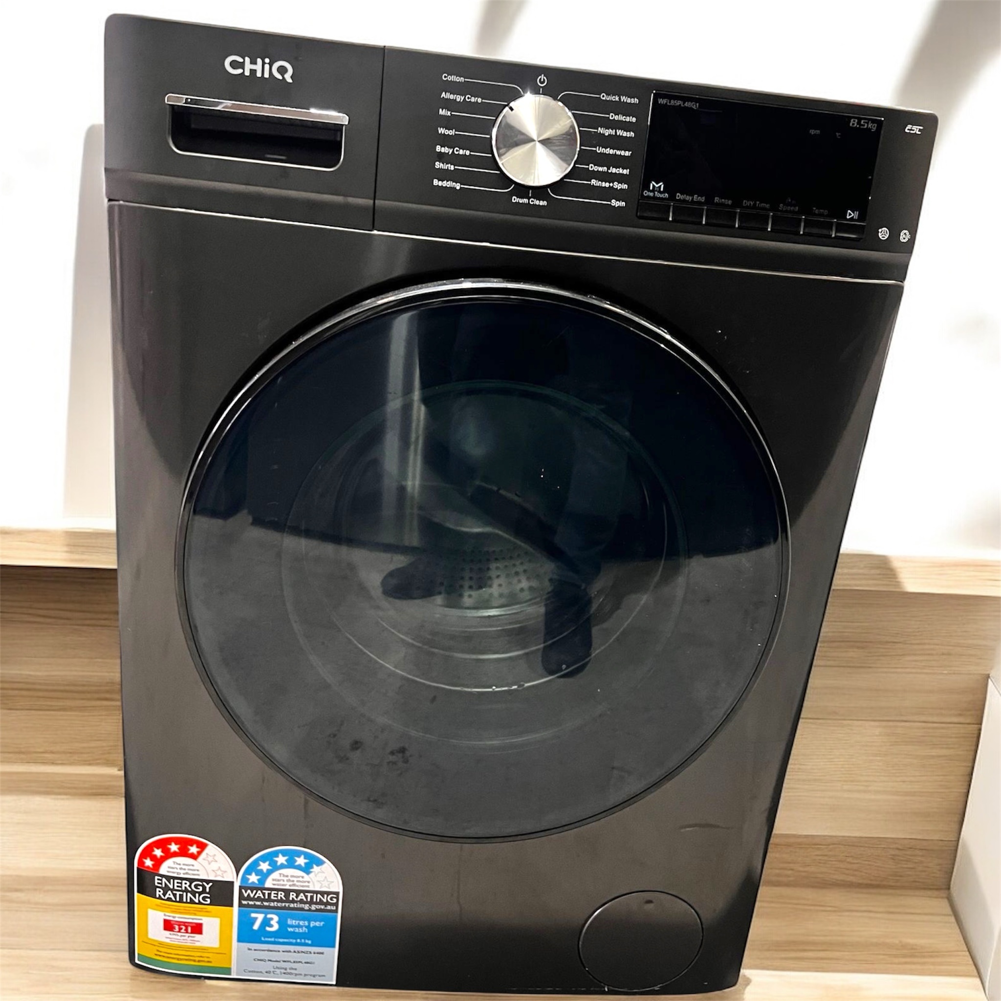 CHiQ 8kg front load Washing Machine - Trigger Appliances