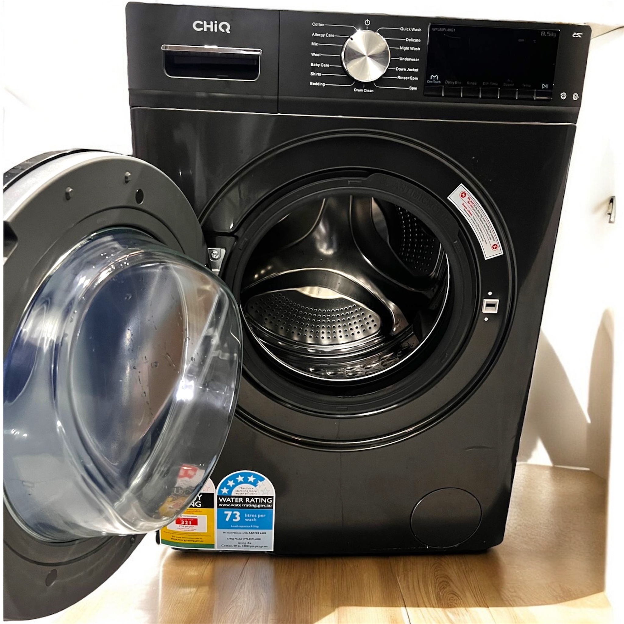 CHiQ 8kg front load Washing Machine - Trigger Appliances